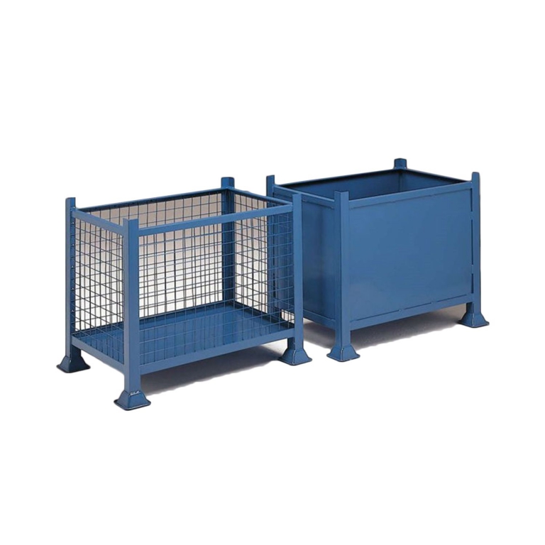metal box pallet - ماصاکو تولید کننده انواع باکس پالت فلزی