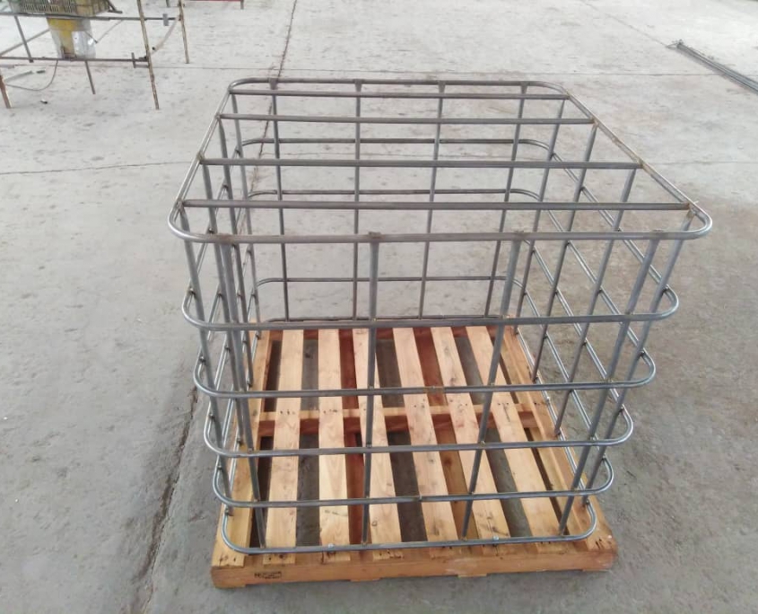 پالت قیر - ماصاکو تولید کننده انواع باکس پالت فلزی